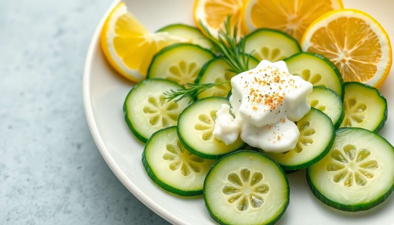 Idées Créatives pour Minceur avec Concombres