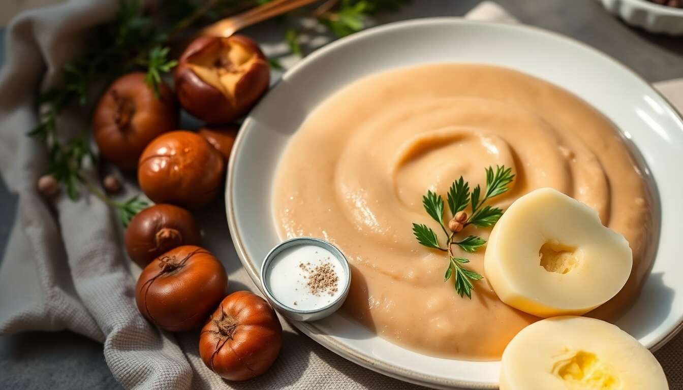 Purée Marrons Céleri : astuce Minceur Délicieuse