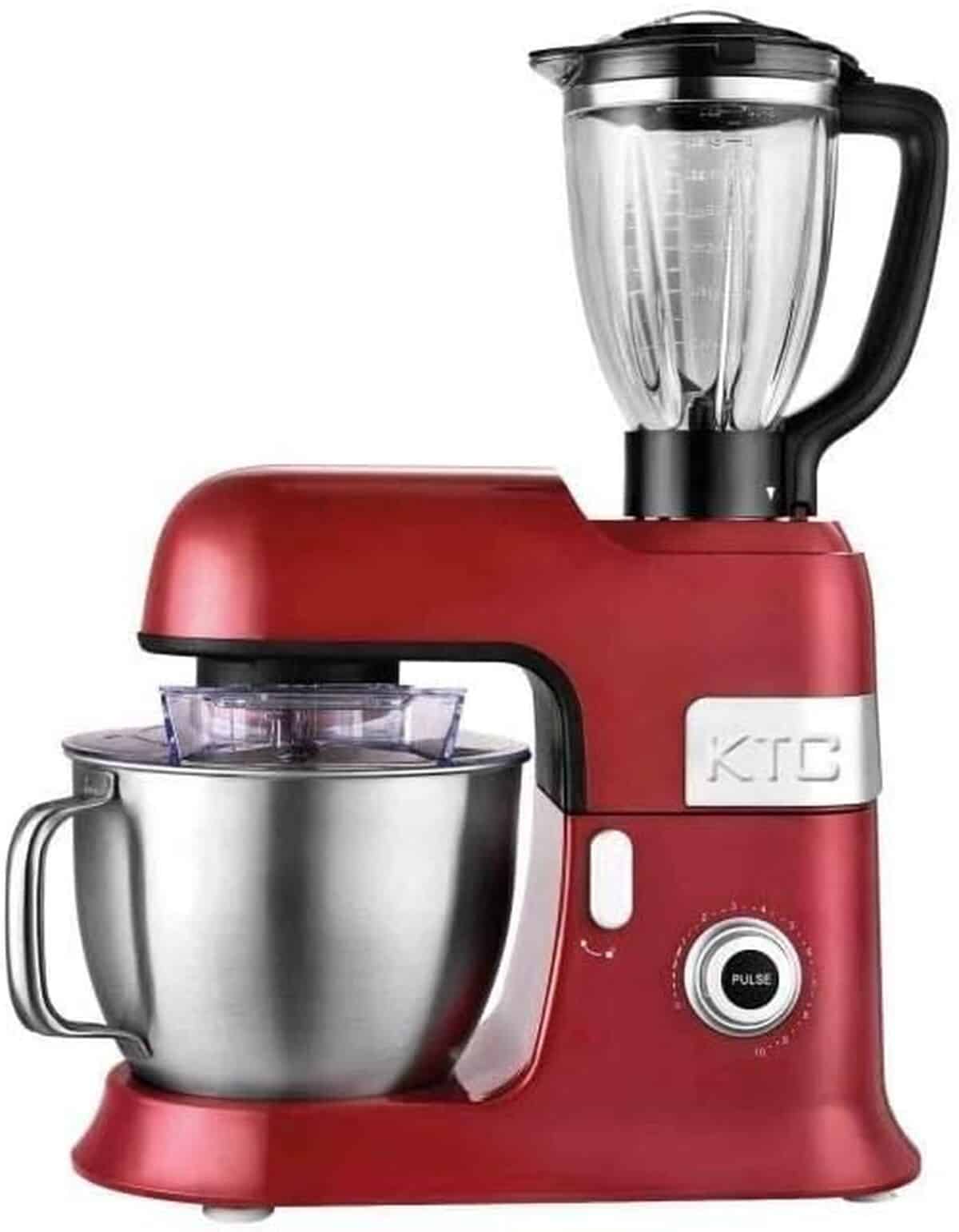 Test du robot pétrin Kitchencook 1300w : puissance et polyvalence